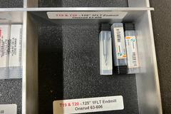 Machines Used | Perishable Tooling: End Mills, Countersinks, Assorted,