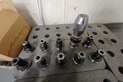 Machines Used | BT 30 Tool Holders with Racks