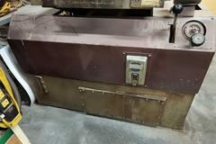 Machines Used | Lake Erie Upacting Heated Hydraulic Press
