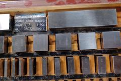 Machines Used | Fowler Square Gauge Block Set from .050-4.00"