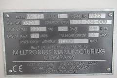 Machines Used | Milltronics VM17 CNC Vertical Machining Center with ...