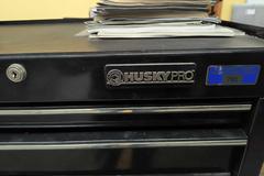 Machines Used | Husky Pro 6-Drawer Tool Chest