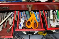 Machines Used | Hand Tool Assortment with Tool Boxes: Wrenches, Pliers ...