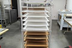 Machines Used | Rolling Speed Racks, (2)