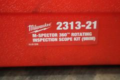 Machines Used | Milwaukee M Spector 360 Rotating Inspection Scope Kit ...