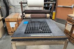 Machines Used | Roll Dispenser Cart