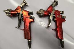 Machines Used | DeVilbiss EXL Paint Guns
