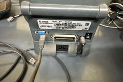 Machines Used | Zebra Label Printers, (2) with Label Rolls