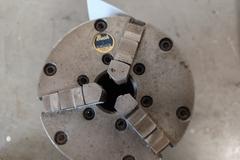 Machines Used | Buck 3-Jaw Chuck with 5C Shank