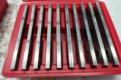 Machines Used | 6" Parallel Sets, (3)