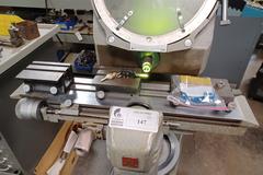 Machines Used | Jones & Lamson PC-14A Optical Comparator