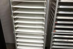 Machines Used | Rolling Speed Racks (3)