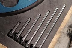 Machines Used | 6 to 12" Interchangeable Anvil Micrometer with Ratchet ...