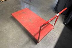 Machines Used | Steel Rolling Platform Cart