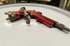 Machines Used | DeVilbiss EXL Paint Guns