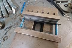 Machines Used | 6" Machine Vise with Steel Jaws and Parallel Keeper