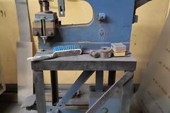 Machines Used | Whitney Jensen Kick Punch with with 10" Throat and Stand