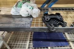 Machines Used | Section of Racking Consisting of (2) 24" x 72" Uprights ...