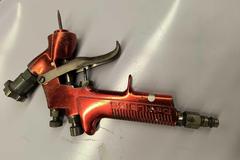 Machines Used | DeVilbiss EXL Paint Guns