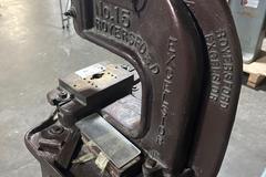 Machines Used | Royersford Excelsior No. 15 Kick Press with 10" Throat