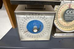 Machines Used | Digital and Analog Scales, (2) Each