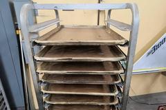 Machines Used | Speed Rack with Trays
