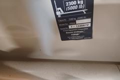 Machines Used | Crown PTH50 Pallet Jack, 5000lb Capacity