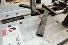 Machines Used | Miter-Mite VN2 Frame Assembly Machine