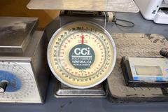 Machines Used | Digital and Analog Scales, (2) Each
