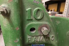 Machines Used | Famco Kick Press with 6-1/4" Daylight