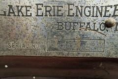 Machines Used | Lake Erie Upacting Heated Hydraulic Press