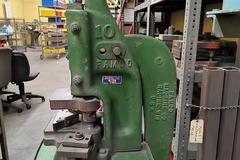 Machines Used | Famco Kick Press with 6-1/4" Daylight
