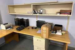 Machines Used | Contents of Accounting Office, Desks, Chairs, File ...