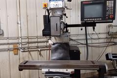 Machines Used | Acra AM-2V 3-Axis CNC Mill with Anilam Control, Power ...
