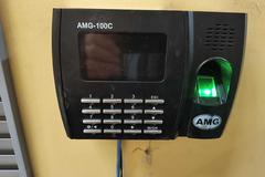 Machines Used | AMG 100C Digital Time Clock