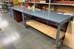 Machines Used | Rolling Metal Work Bench with (4) Drawers