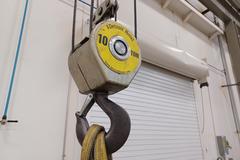 Machines Used | Contrx 10-Ton Top Running Bridge Crane with Detroit ...