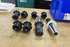 Machines Used | Haas CAT40 Tool Holders with Haas Retention Knobs, (4 ...