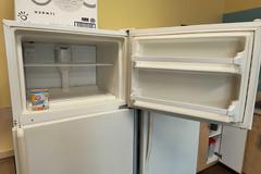 Machines Used | Roper Fridge Freezer Combo