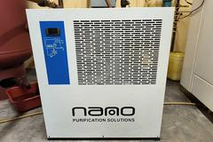 Machines Used | Nano Purification Solutions Air Dryer Unit