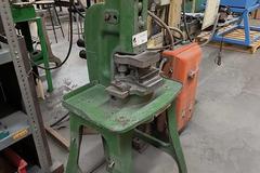 Machines Used | Famco Kick Press with 6-1/4" Daylight