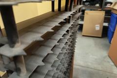 Machines Used | Spiked Metal Grates (4pcs)