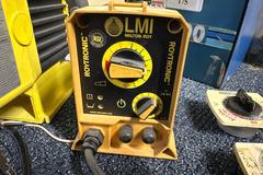 Machines Used | LMI Variable Speed Pumps, (2)