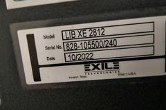 Machines Used | Exile Technologies Liberator XE 2812 Thermal ...