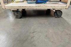 Machines Used | Rolling Steel Work Cart