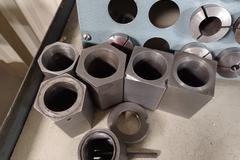 Machines Used | 5C Collets, Collet Blocks, With Rack