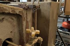 Machines Used | Lake Erie Upacting Heated Hydraulic Press