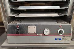 Machines Used | Bevles Proofer/Hot Cabinet, 16 Shelves, Rolling Base ...