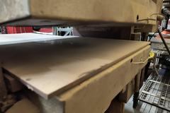 Machines Used | Lake Erie Upacting Heated Hydraulic Press