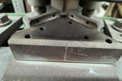 Machines Used | Famco Kick Press with 6-1/4" Daylight